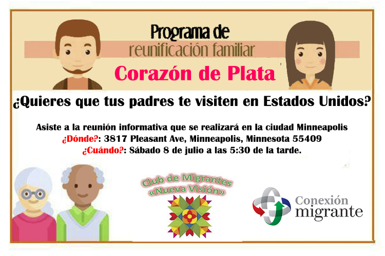 Programa de Reunificación Familiar para migrantes ¡Participan todos los ...