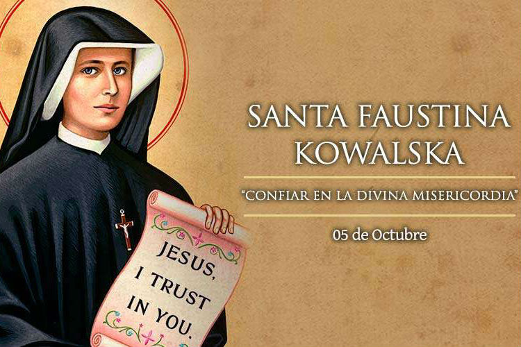 Hoy celebramos a Santa Faustina Kowalska - Conexión Migrante