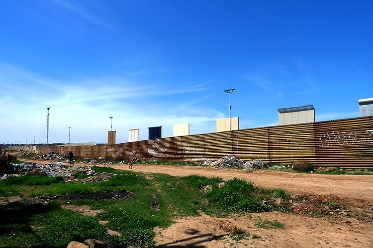 FOTOGALERÍA | Los prototipos del "Muro de Trump" desde Tijuana, BC
