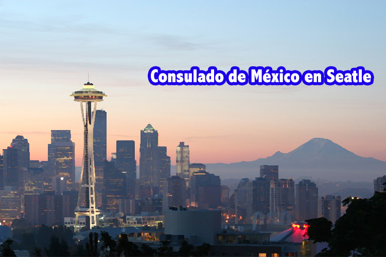 Consulado de México en Seattle anuncia cambio de sede
