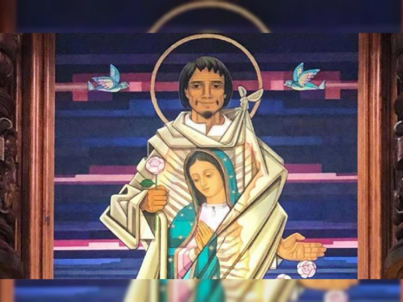 ¡Feliz Fiesta de la Virgen de Guadalupe!