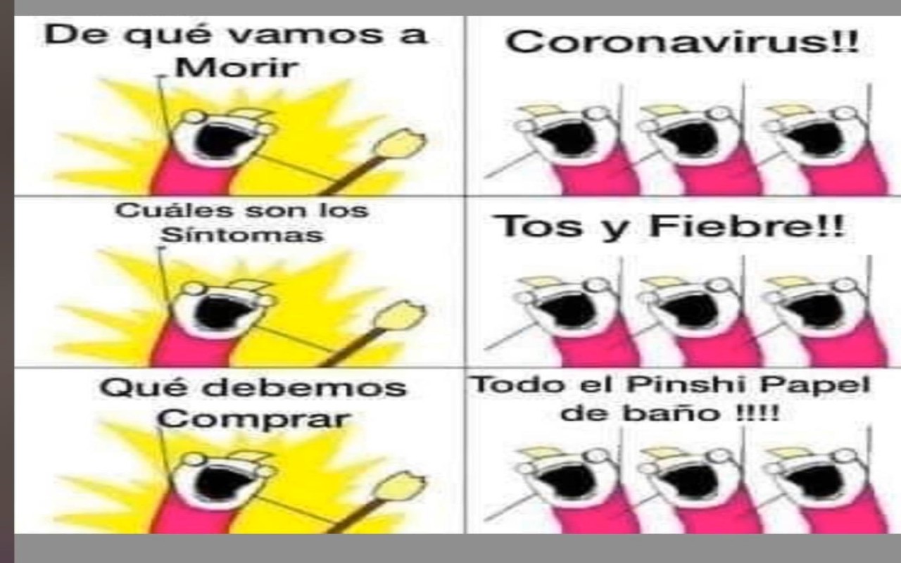 Los mejores memes sobre el Covid-19 – Conexión Migrante