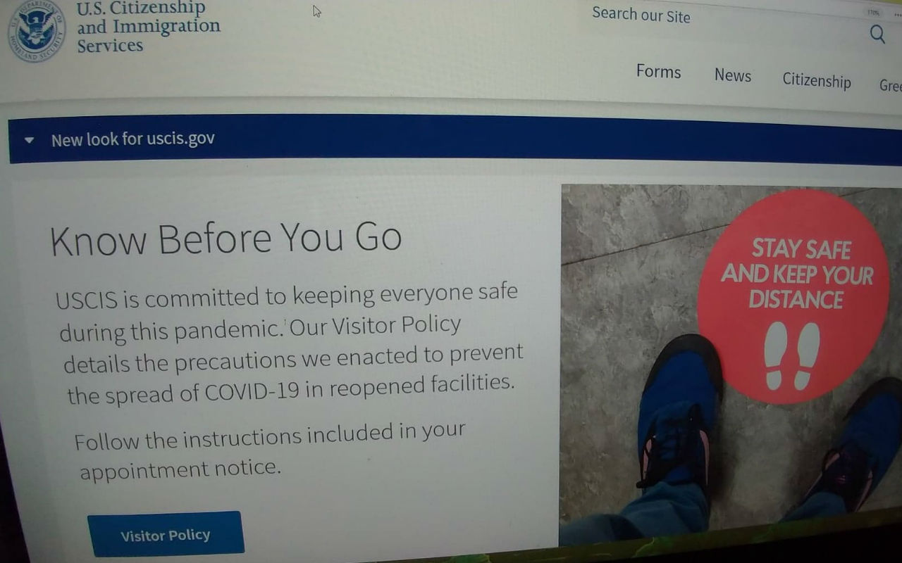 ¿Quieres hacer un trámite con USCIS? Su portal fue renovado – Conexión ...