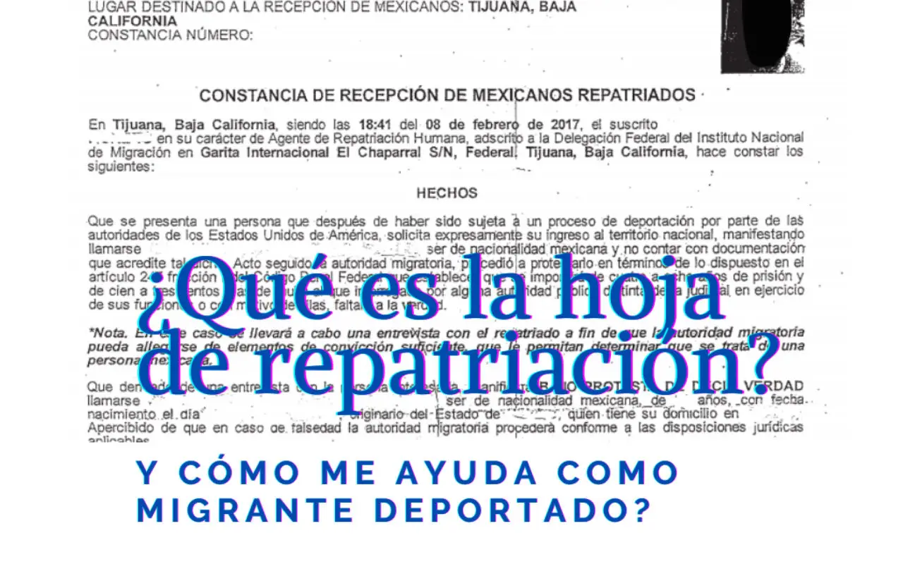¿Qué es y para qué sirve la hoja de repatriación en %currentyear%?