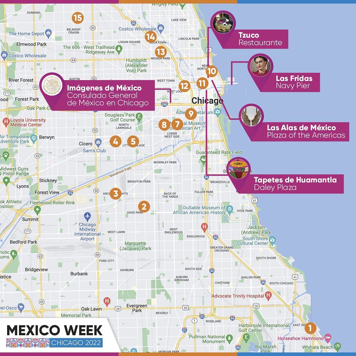 Fiesta por la semana mexicana continua en Chicago – Conexión Migrante