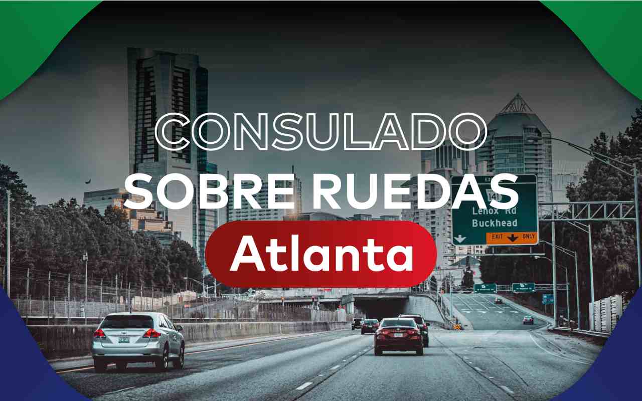 Consulado mexicano sobre ruedas en Atlanta; fechas para la segunda ...