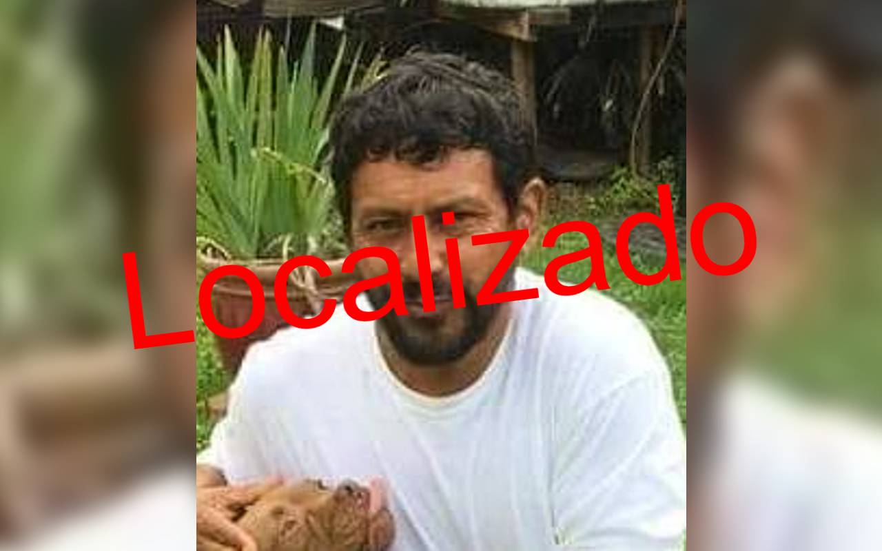 Ayúdanos a encontrar a Antonio Godoy Gutiérrez, desaparecido en Texas