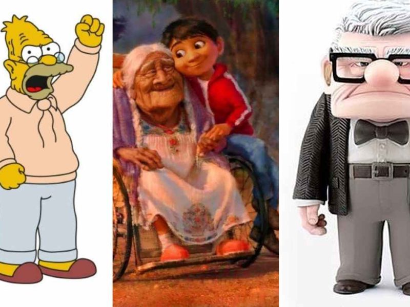 Día del abuelo: Abuelos más famosos del cine