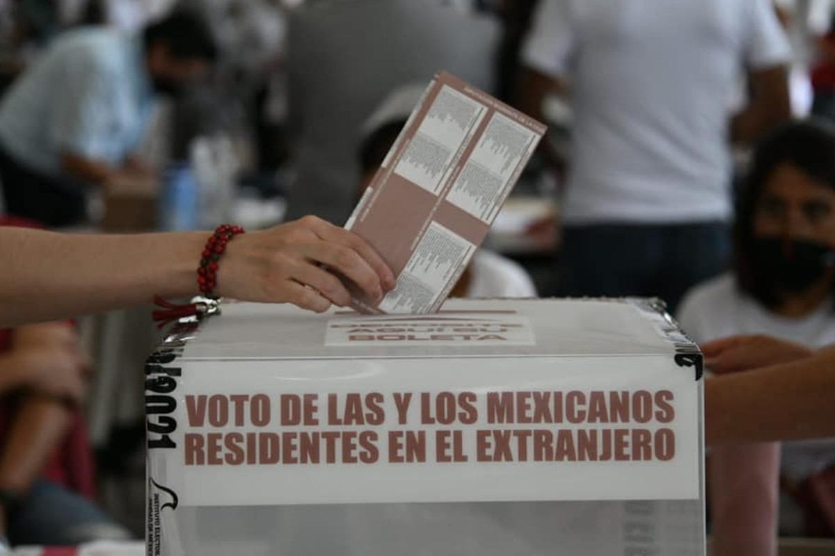 Voto extranjero "reta" a hacer una democracia más inclusiva en México