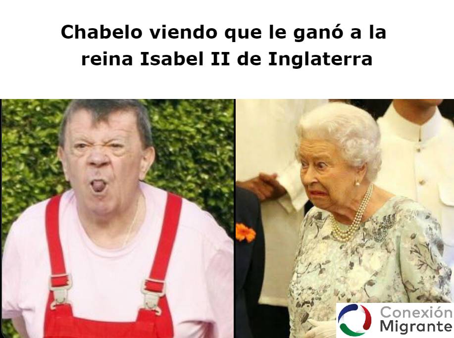 Reina Isabel II: Memes tras su muerte; Chabelo se vuelve tendencia