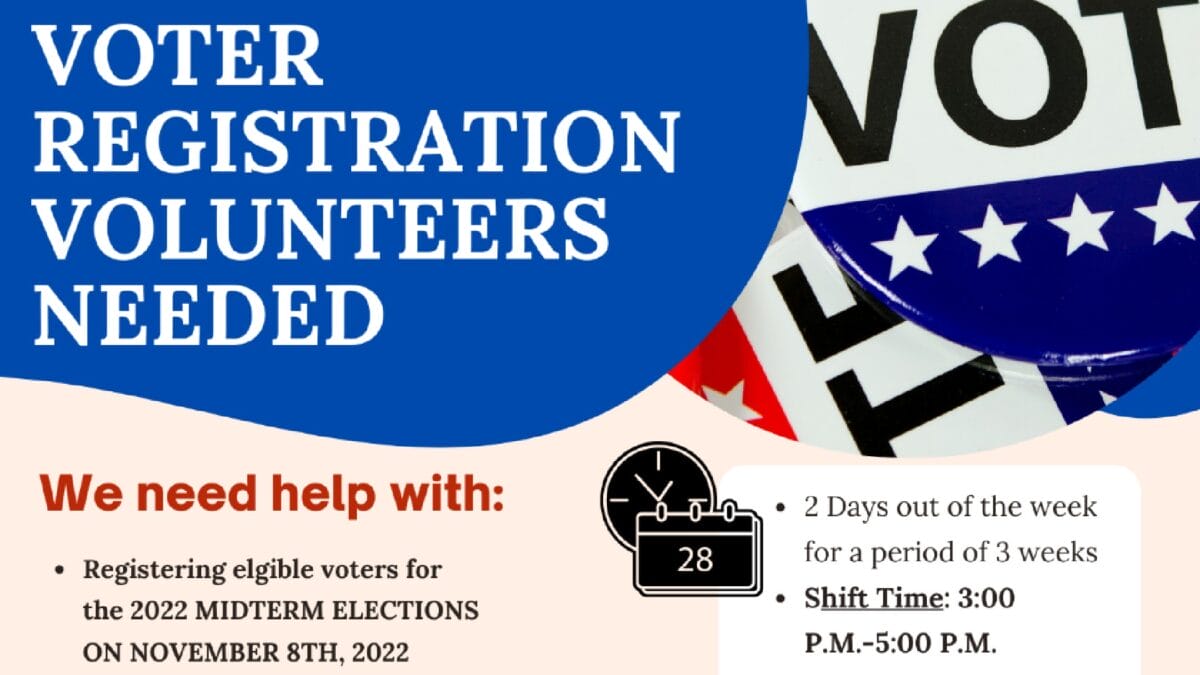 Trabajo en Estados Unidos registrando votantes en Carolina del Norte ...