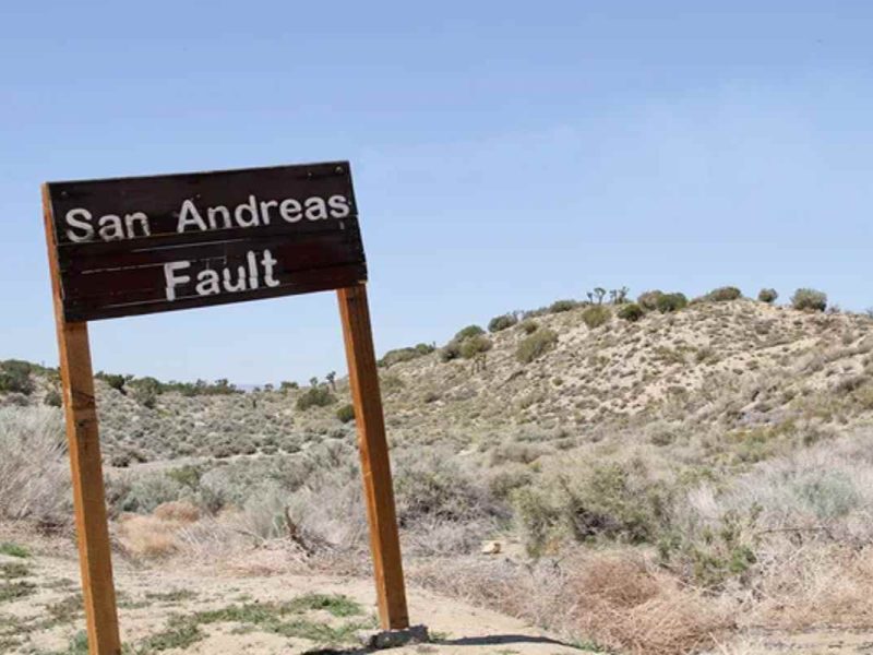 Falla de San Andrés: ¿Qué es y por dónde pasa?