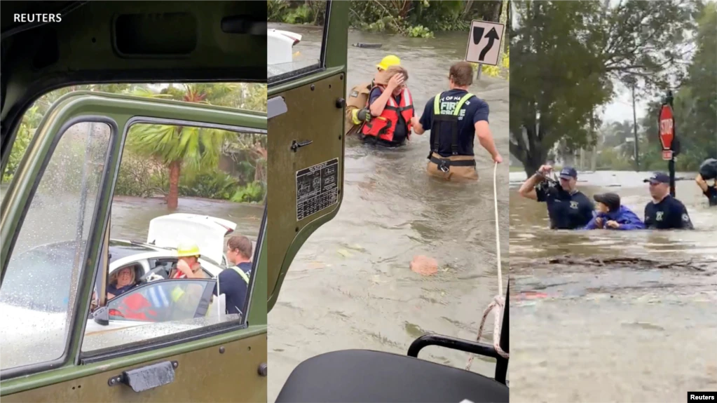 Ian: Emiten declaración de desastre; huracán es ahora tormenta tropical ...