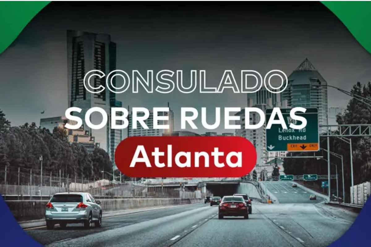 Consulado mexicano sobre ruedas en Atlanta; fechas para noviembre – Conexión Migrante