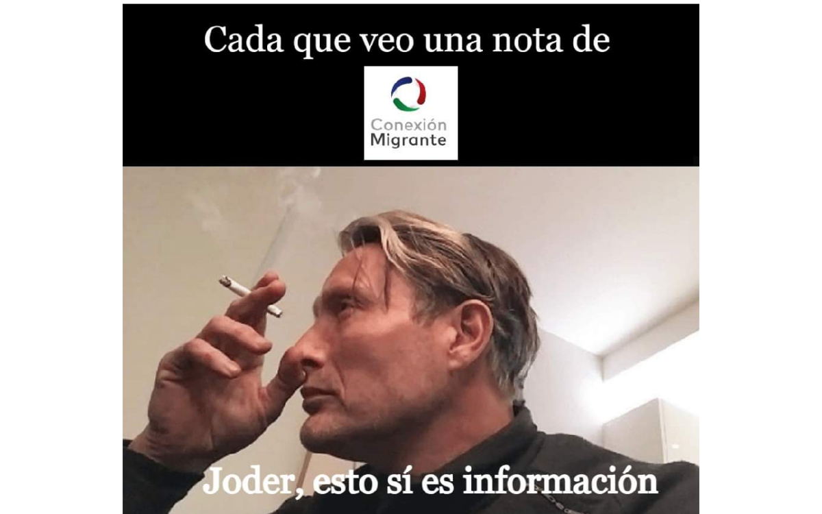 Los 6 mejores memes de Conexión Migrante