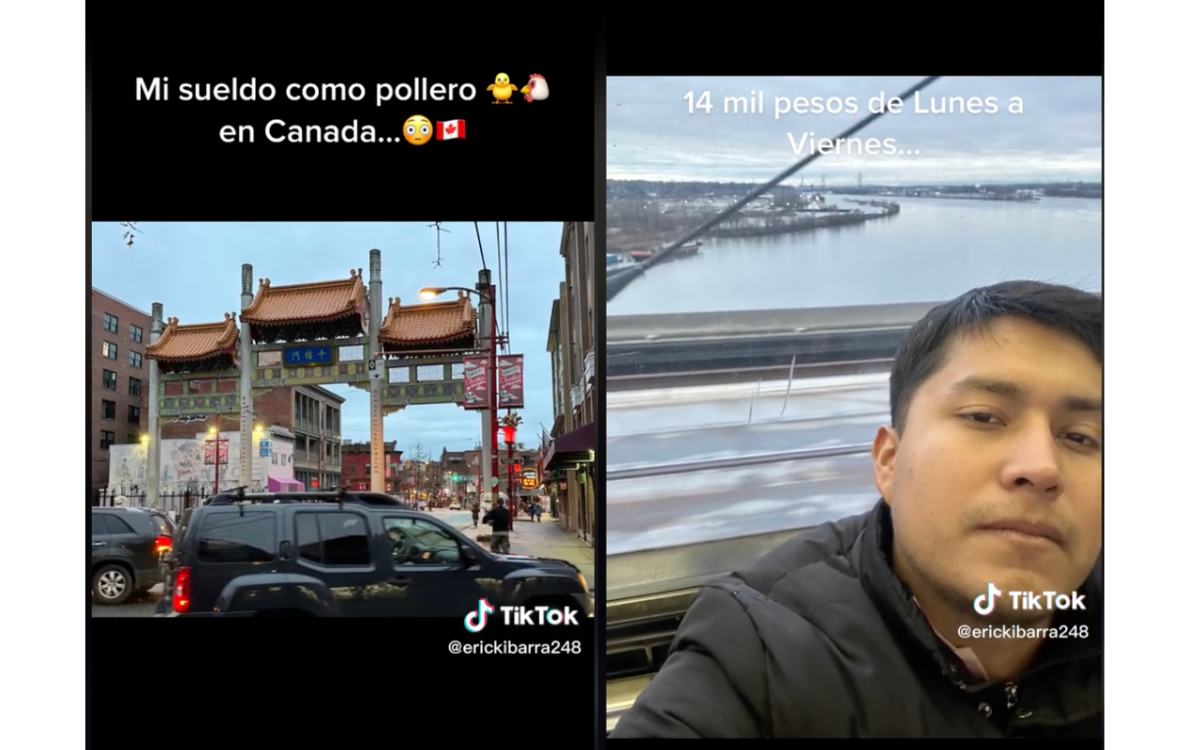 Ingeniero deja su trabajo en México y se vuelve pollero en Canadá