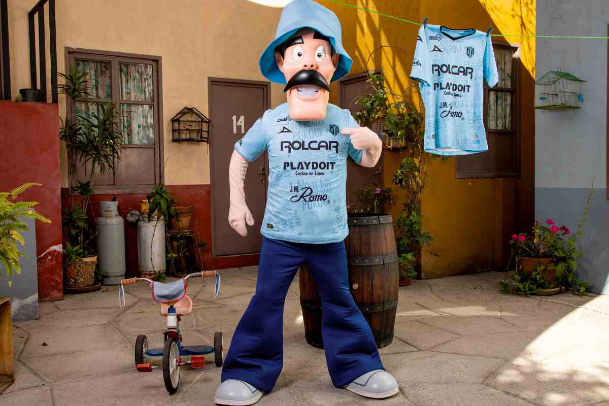 Necaxa: Lanzan playera inspirada en Don Ramón del Chavo del Ocho