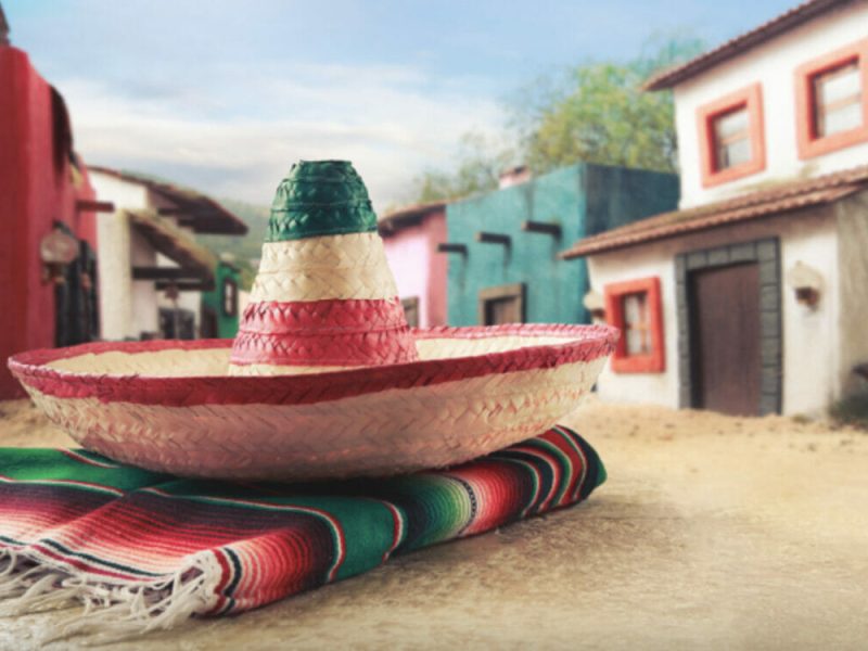 ¿Qué es el sarape mexicano y cómo se produce?