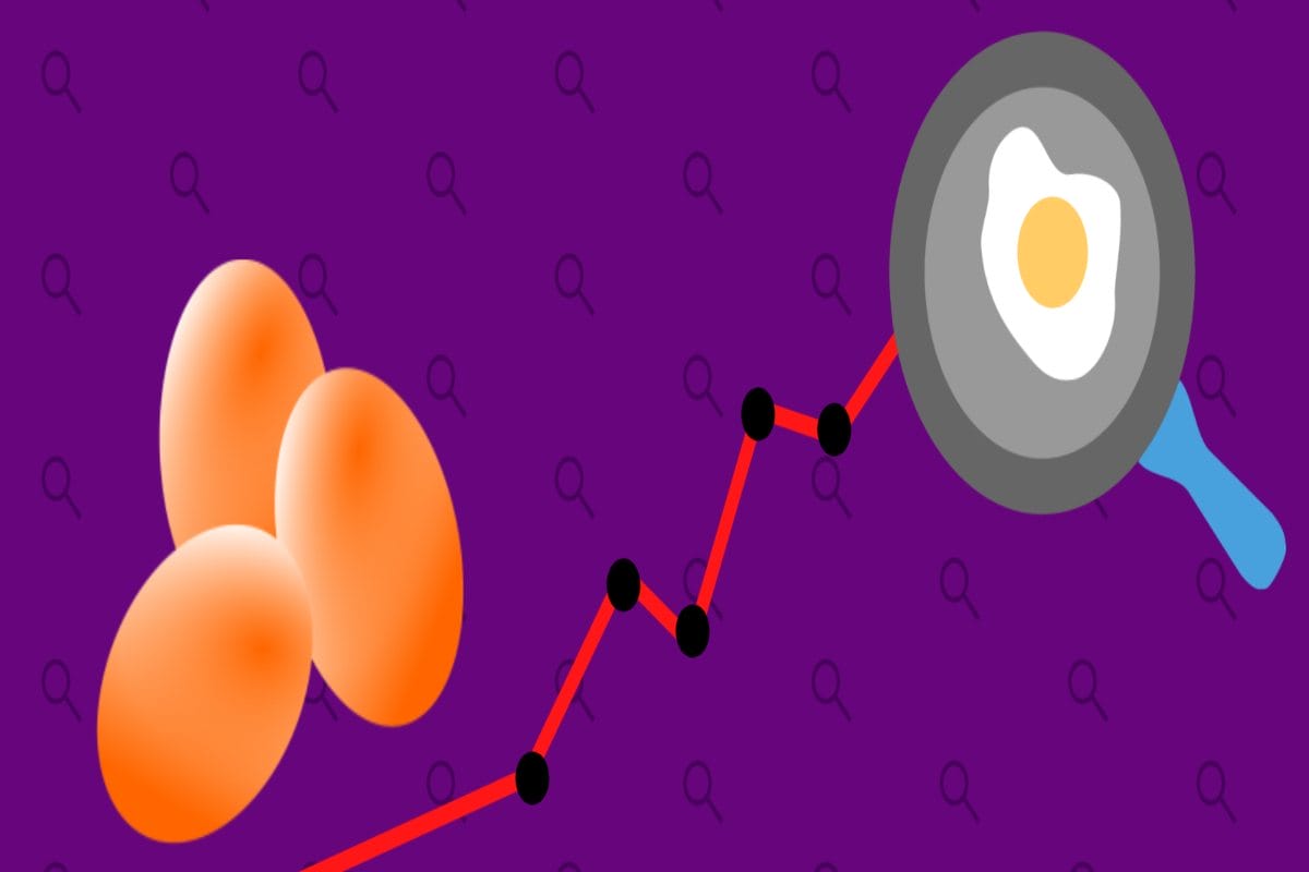 Egg-flation: Qué pasa con el costo de los huevos en Estados Unidos