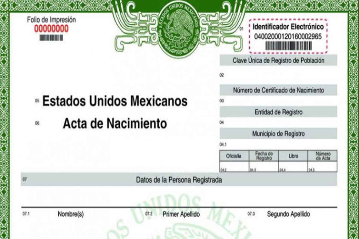 Apostilla de acta nacimiento mexicana en 2023: ¿Cómo la trámito?