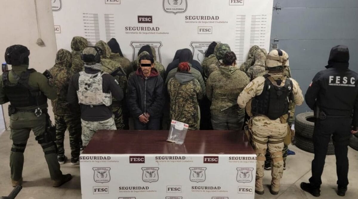 Los Detienen Por Cruzar Migrantes En Tijuana Conexión Migrante