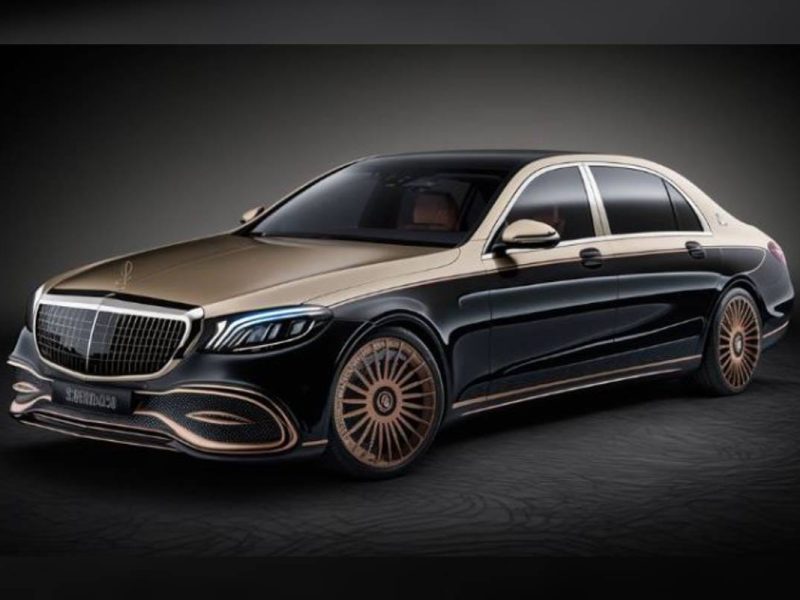 Mercedes-Maybach S580e, un híbrido enchufable de lujo