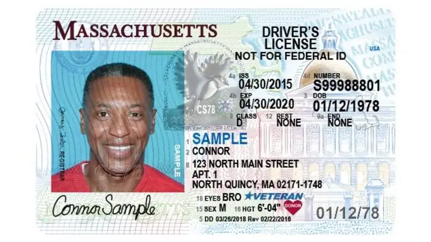 ¿Qué documentos necesito para sacar la licencia en Massachusetts?