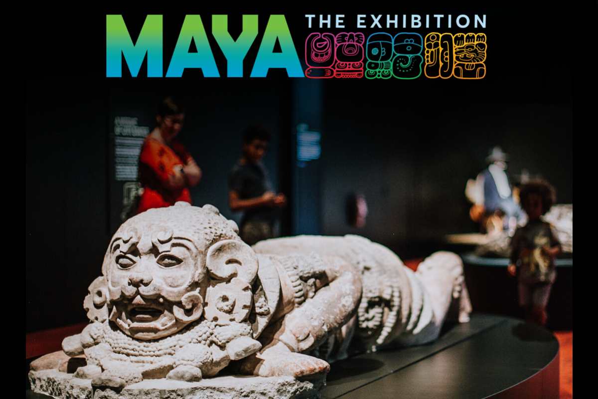 Maya: The Exhibition; los mayas llegaron a California