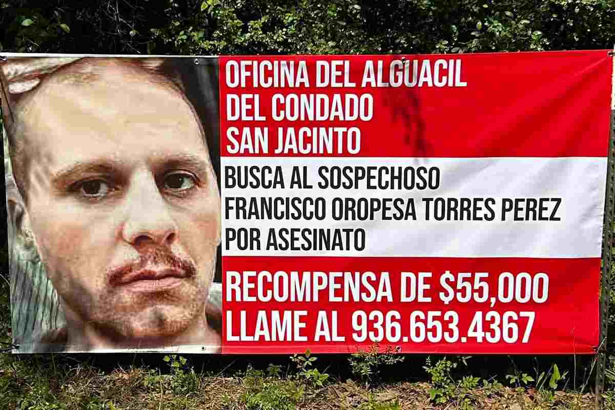 Detienen a Francisco Oropesa, responsable del tiroteo en Cleveland, Texas