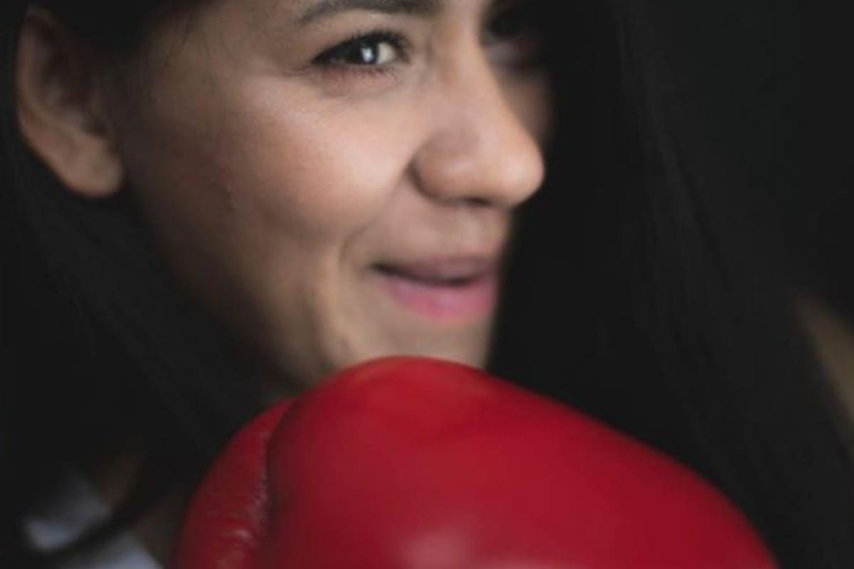 "Bonita" Sánchez es la primera poblana en ganar un título mundial de box