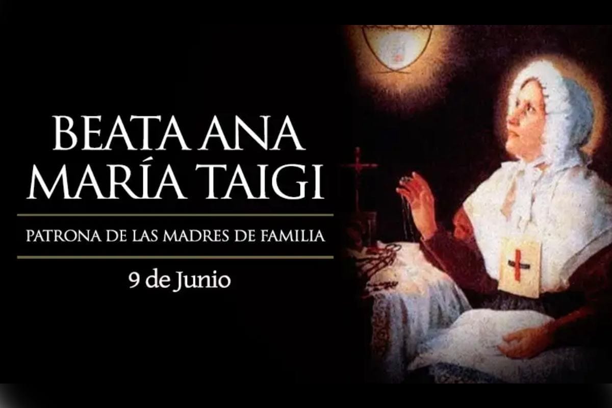 Oración a la Beata Ana María Taigi, patrona de las madres de familia
