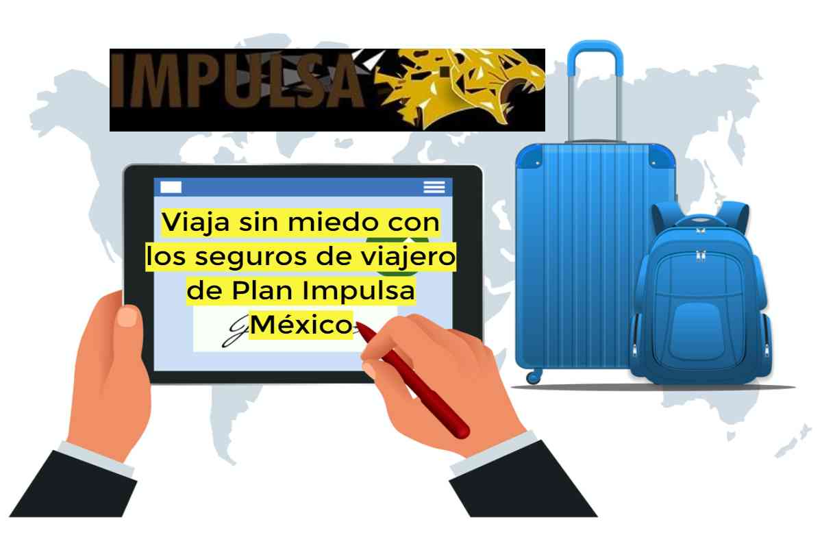 Viaja sin miedo con los seguros de viajero de Plan Impulsa México ...