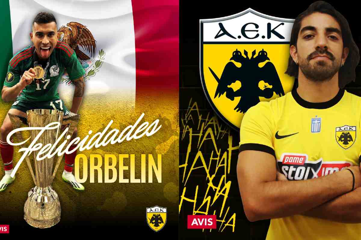 AEK Atenas: el equipo europeo que confía en los mexicanos