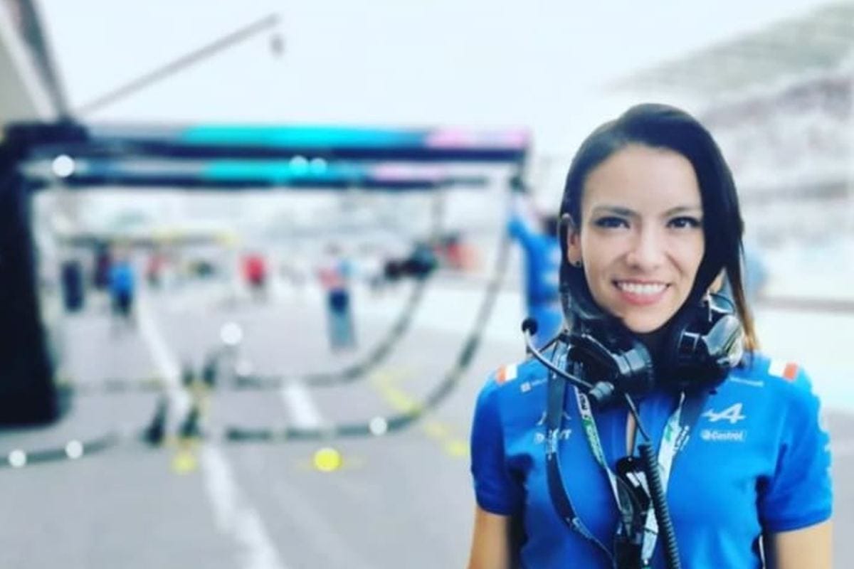 Dalia Ramos; la primera ingeniera mexicana en llegar a la Fórmula 1 ...