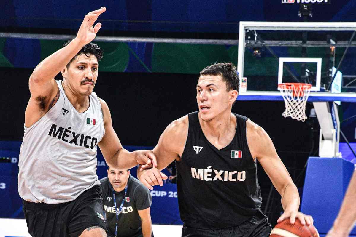 ¿Cuándo debuta la Selección Mexicana de Basquetbol en el Mundial?