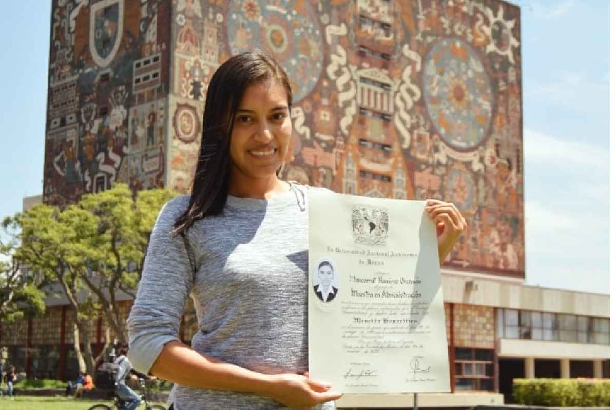 Moncerrat Ramírez; la mexicana que cruzó sola la frontera cuando era ...