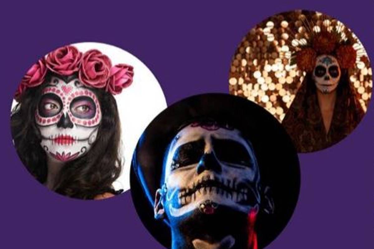 Participa en "Concurso de catrinas" del Consulado mexicano en Miami