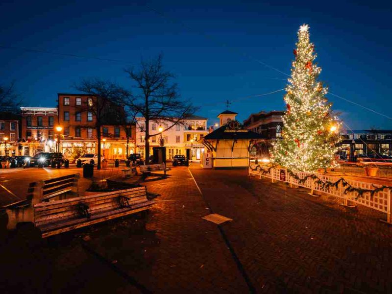 6 pueblos en Estados Unidos para celebrar Navidad