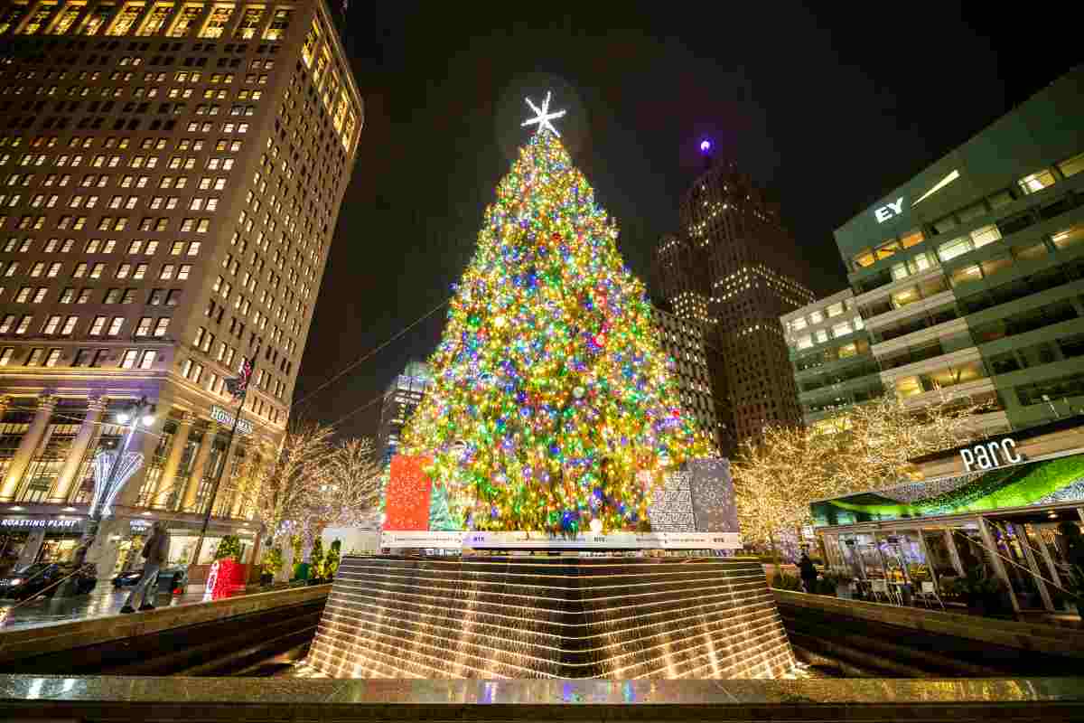 Estas son las 5 mejores ciudades de Estados Unidos para festejar navidad