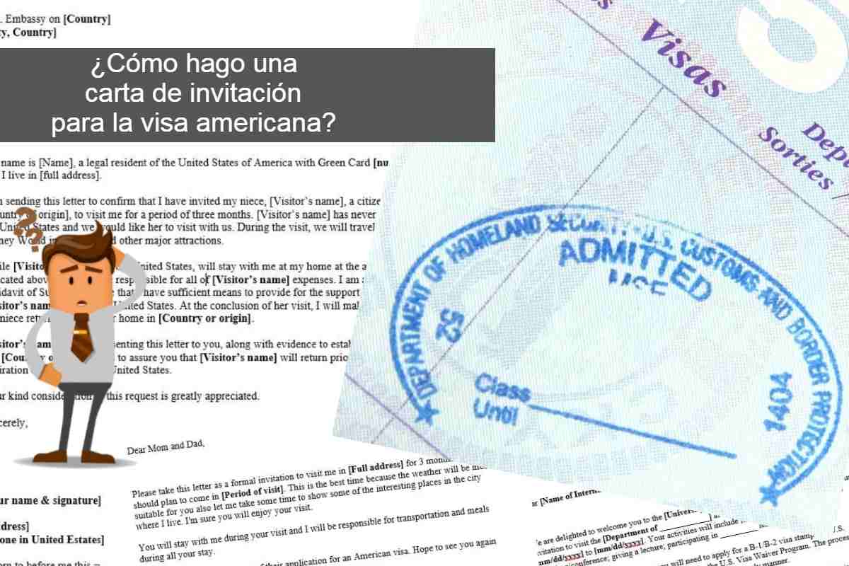 Modelo Carta Invitacion Estados Unidos Carta De Asilo Politico A