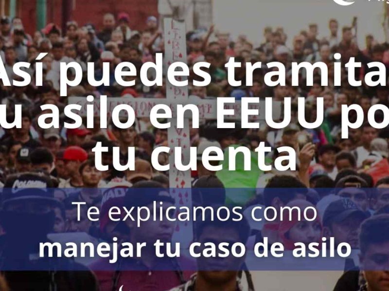 Todo lo que debes saber para llevar tu caso de asilo en Estados Unidos