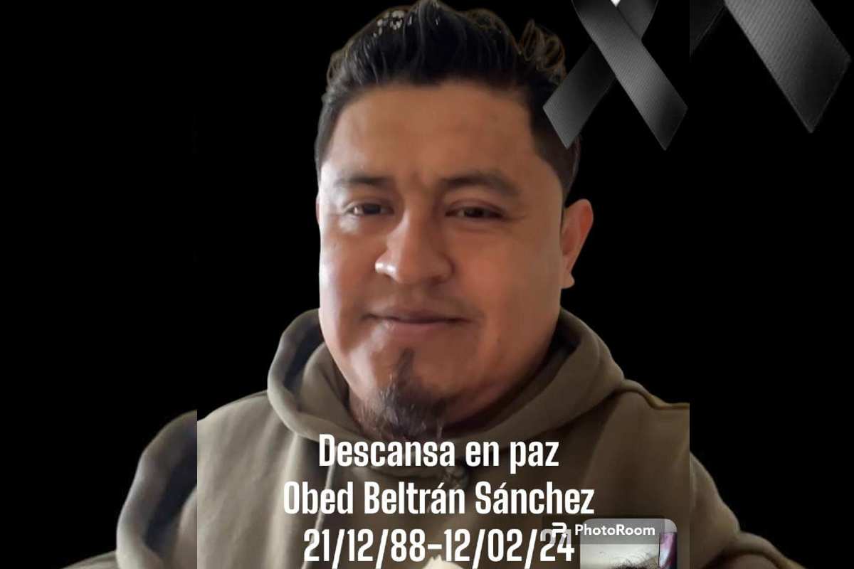 Regresa a casa el cuerpo de Obed Beltrán Sánchez; mexicano asesinado en ...