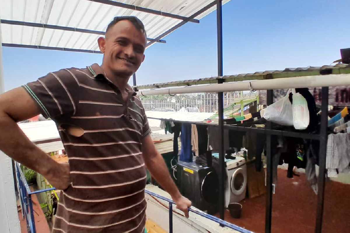 Daniel Urdaneta: migrante, herrero, plomero y electricista