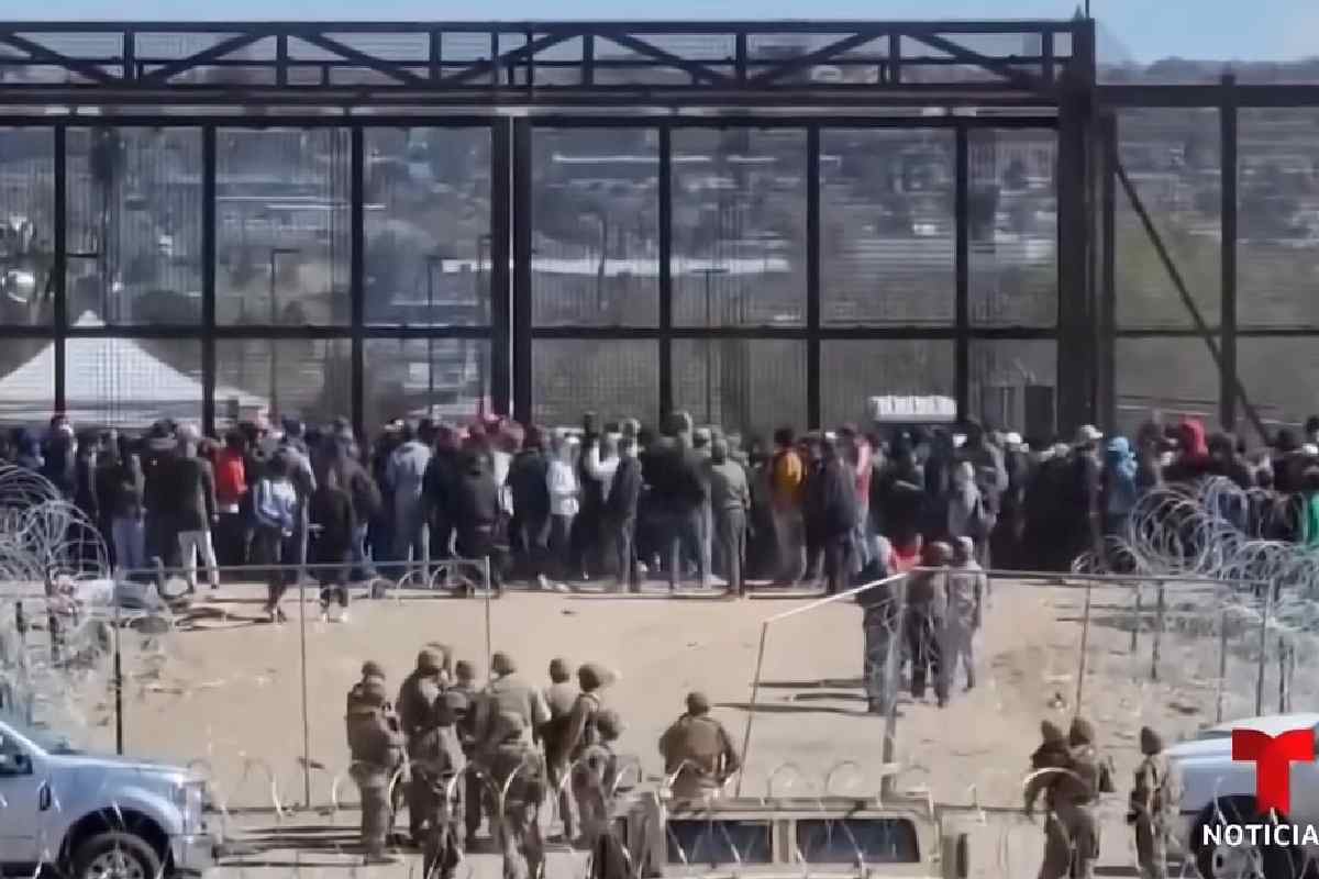 Patrulla Fronteriza detiene 400 migrantes tras cruzar la frontera de ...