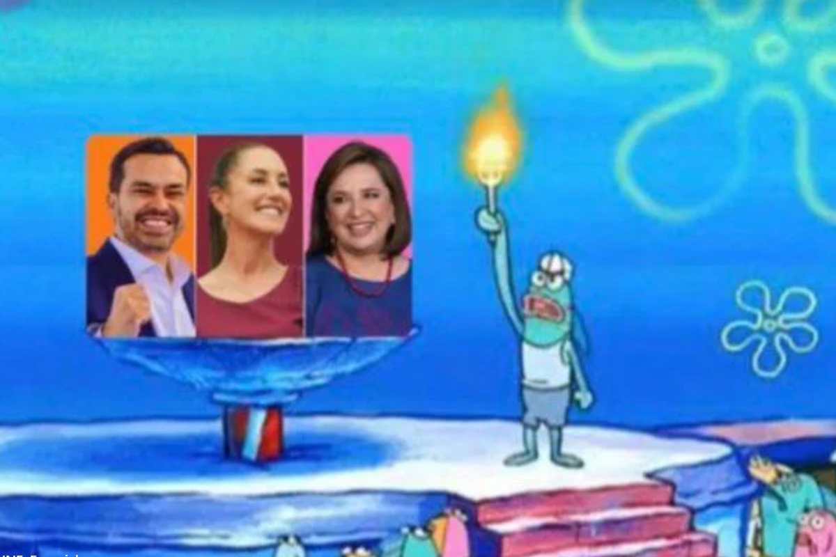 ¡Estos son los mejores memes del primer debate presidencial!