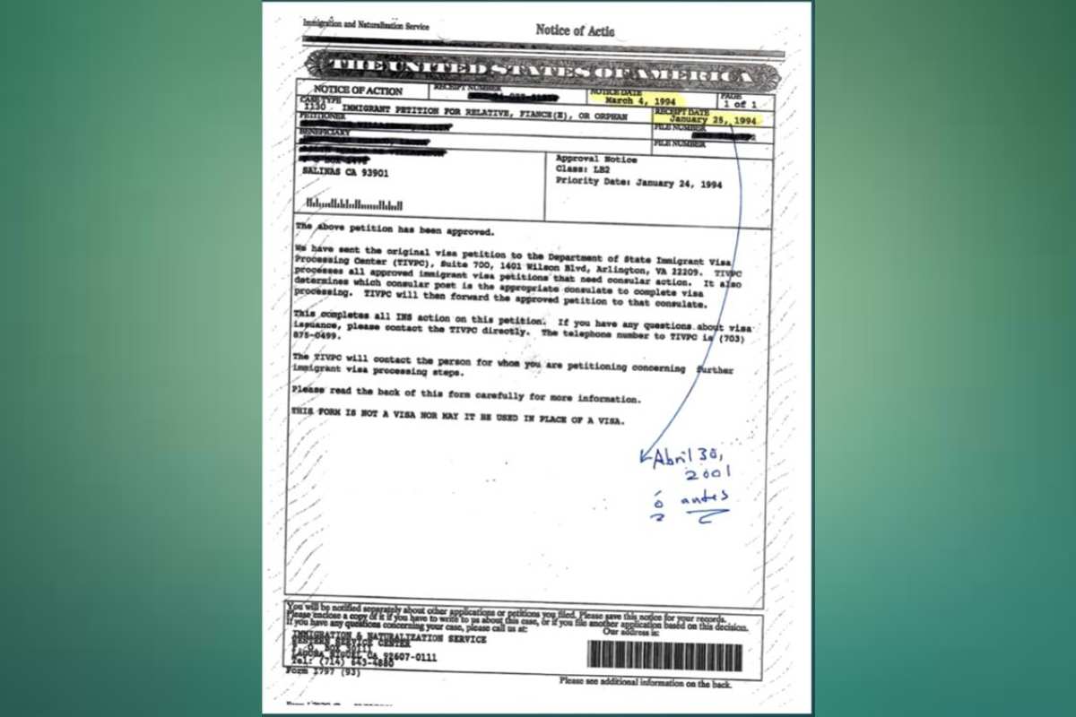 ¿Cuál es la Ley 245(i) en Estados Unidos? Pide la ciudadanía