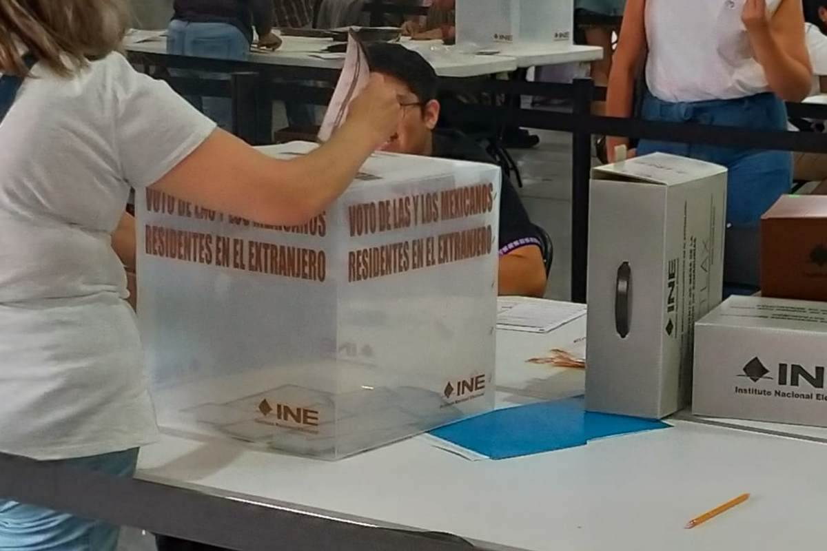 Ya están los resultados del voto extranjero en México 2024