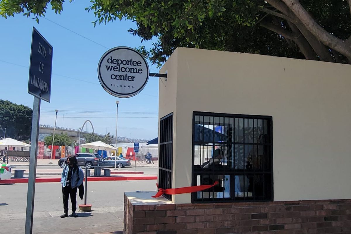 Abren el primer Deportee Welcome Center en Tijuana
