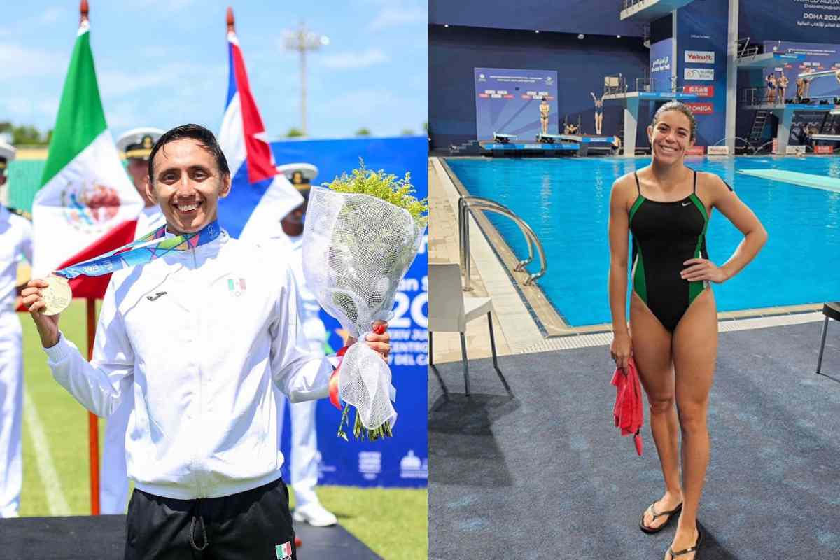 Alejandra Orozco y Emiliano Hernández: Abanderados de México en los Juegos Olímpicos de París ...