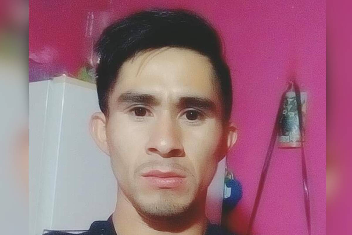 Buscamos a Cesar Guzmán Rodríguez, migrante desaparecido
